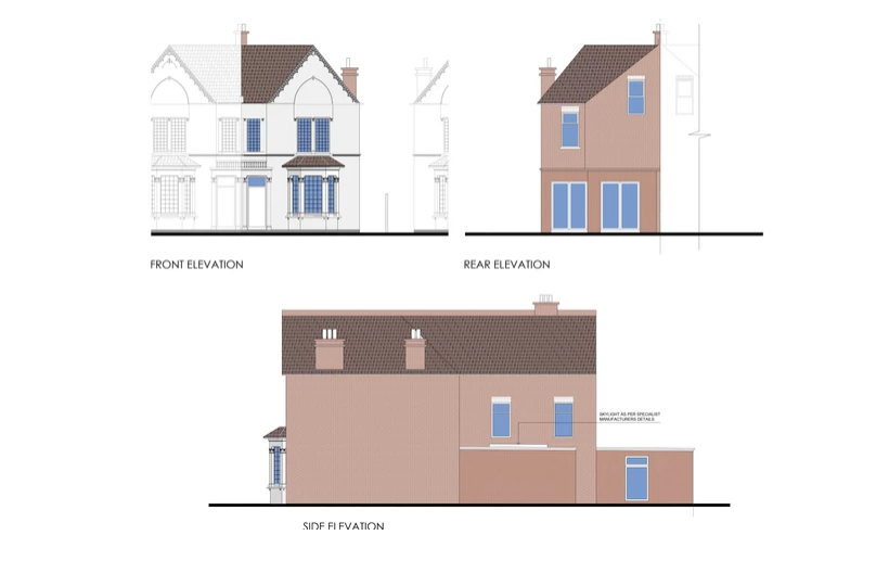 Proposed Elevations - MYD Studio London